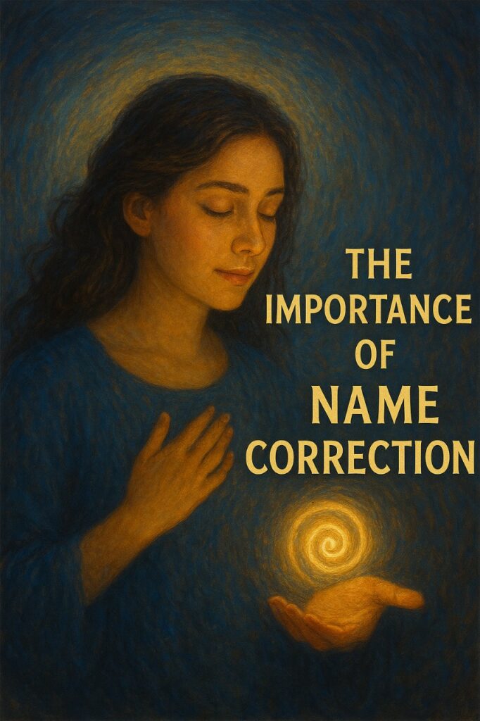 Name Correction Consultation as per Numerology for You - dhanirahealing.com